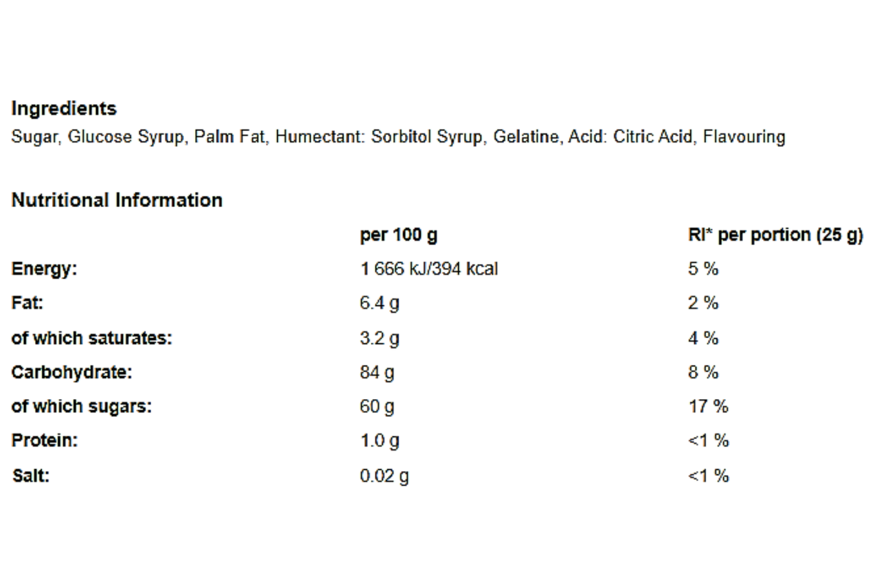 MAOAM - Stripes - Fruit & Cola Flavour Chewy Sweets - 140g - Best ...