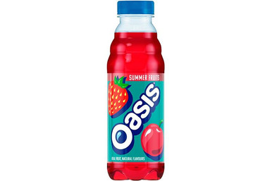 Oasis - Summer Fruits - 500ml.