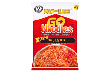Ko-Lee - Go Noodles - Xtreme - Hot & Spicy Flavour Instant Noodles ...