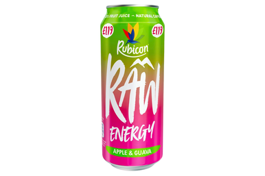 Rubicon - Raw Energy Drink - Apple & Guava Flavour - 500ml - Best ...