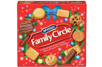 McVitie's - Family Circle - 670g