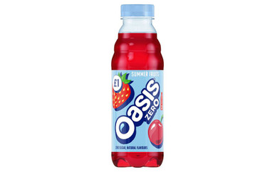 Oasis - Zero - Summer Fruits - 500ml