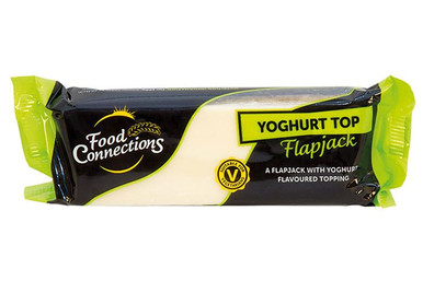 Food Connections - Yoghurt Top Flapjack - 100g