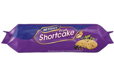 McVitie's - Fruit Shortcake - 200g