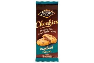 Jacob's - Chockies - Hazelnut Creams Cookies - 170g