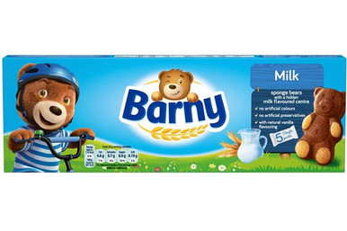 Barni - Milk Filling - 5 Single Packs