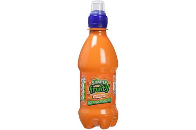 Simply Fruity - Orange - 330ml