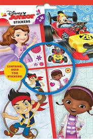 Disney Junior Stickers