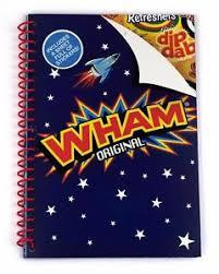 Wham - Sticker Book