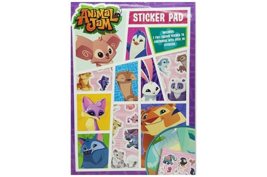 Animal Jam - Sticker Pad