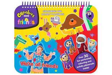 CBeebies friends - Activity Book