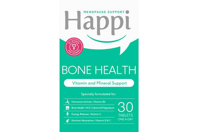 Happi - Bone Health - 30 Tablets