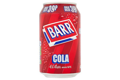 Barr - Cola - 330ml