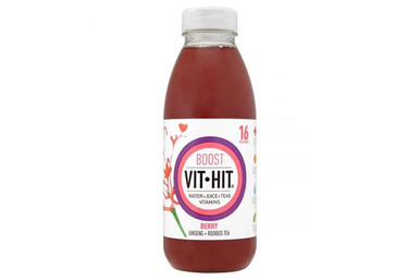 Lean & Green - Vit-Hit - Berry - 500ml