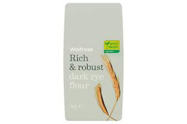 Waitrose - Dark Rye Flour - 1Kg