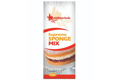 Supreme - Sponge Mix - 3.5Kg