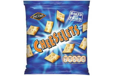 Jacob's - Cheeselets - 30g