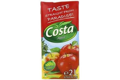Costa - Apple Juice - 2l