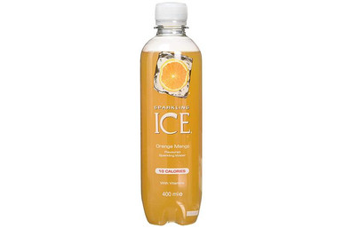 Ice - Sparkling - Orange Mango - 400ml