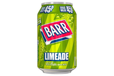 Barr - Limeade - 330ml.