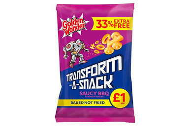 Transform-a-Snack - Spicy BBQ - 120g