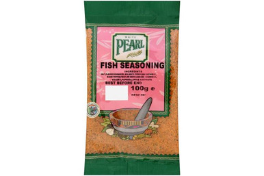 White Pearl - Fish Seasoning - 100g