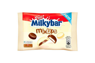 Milkybar - Mix Ups White and Milk Chocolate Bag - 32.5g
