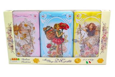 Marie Ange Di Costa - Italian Pastries - 3 x 150g Fairy Tins