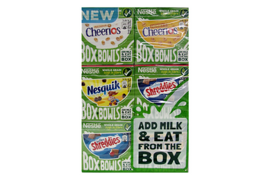 Nestlé - Box Bowls Cereal - 6 boxes - 210g