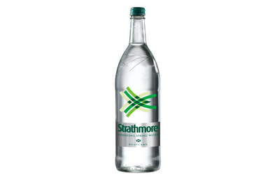 Strathmore - Sparkling Spring Water - 1L Glass Bottle