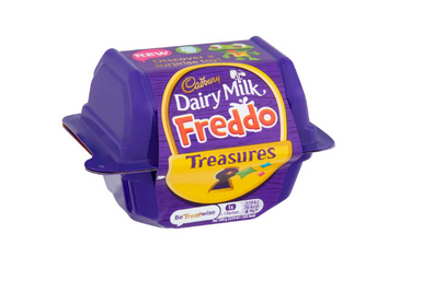 Cadbury - Dairy Milk Freddo Treasures Chocolate with Toy - 14.4g