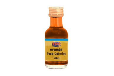 TRS - Food Colouring Orange - 28ml