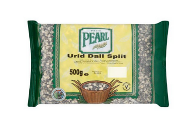 White pearl Urid Dall Split 500g