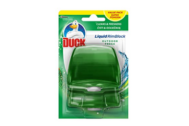 Duck Liquid Rim Block Outdoor Fresh Refill - 2 x 55 ml
