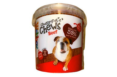 Webbox Chomping Chews with Beef 1.5kg