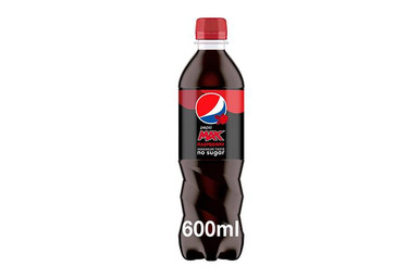 Pepsi Max - Raspberry - 600ml