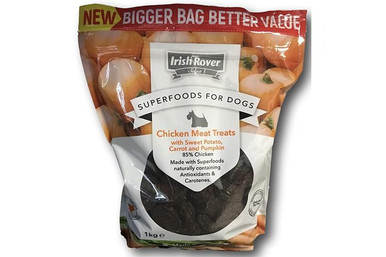 Irish Rover - Chicken Treats - 1Kg