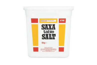 Saxa - Table Salt - 6Kg