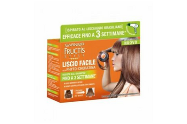 Garnier - Smoothing Hair Serum Kit