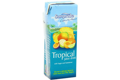 Sunpride - Tropical Juice Drink - 250ml