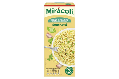 Miracoli - Cheese & Herb Spaghetti - 265g