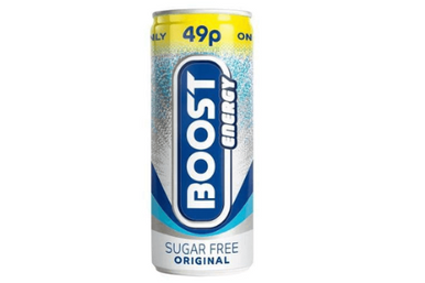 Boost Energy - Sugar Free Original - 250ml