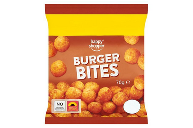 Happy Shopper - Burger Bites - 70g