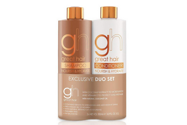 Baylis & Harding - Great Hair Shampoo + Conditioner Set - 2 x 500ml