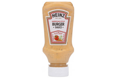 Heinz - American Style Burger Sauce - Rich & Herby - 230g