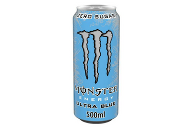Monster - Ultra Blue - 500ml