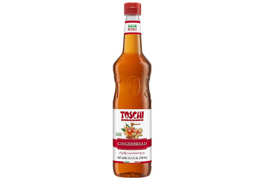 Toschi - Gingerbread Syrup - 750ml
