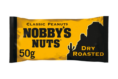 Nobby's Nuts - Dry Roasted - 50g