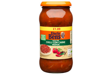 Uncle Ben's - Chilli Con Carne - Medium - 450g