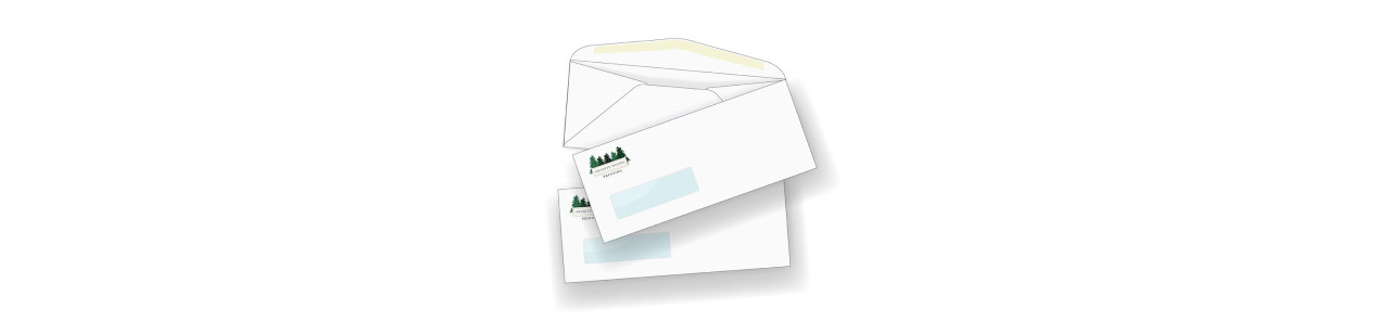 Custom Window Envelopes | Printed Window Envelopes with Logo